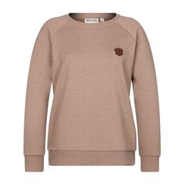 Naketano Pullover "Krokettenhorst" in Braun | Gr.: XS