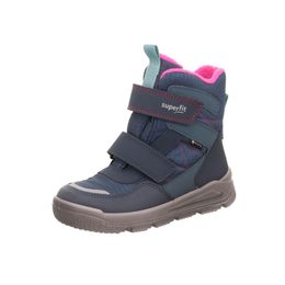 Superfit Winterstiefel MARS in Blau/Pink | Gr.: 30
