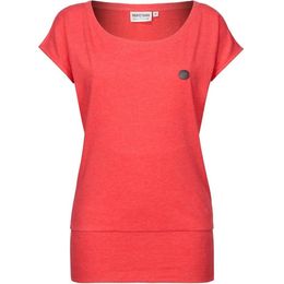 Naketano T-Shirt "Wolle" in Rot | Gr.: XL