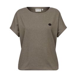 Naketano T-Shirt "Schnella Baustella" in Gr&uuml;n | Gr.: XS