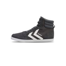 Schn&uuml;rsenkel Sneaker Hummel Slimmer Erwachsene in CASTLE ROCK/WHITE KH | Gr.: 36