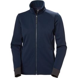 Helly Hansen Fleecejacke/Fleecepullover "W Tech Midlayer" in Blau | Gr.: XXL