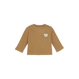 Noppies Longsleeve in Hellbraun | Gr.: 56
