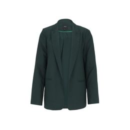 Zero Longblazer mit Paspeltaschen in Green Forest | Gr.: 40