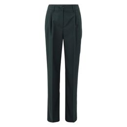 Zero Hose mit Bundfalten 32 Inch in Green Forest | Gr.: 44