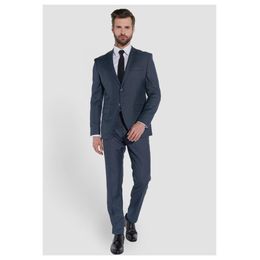 Steffen Klein Anzug SLIM FIT in graublau | Gr.: 106