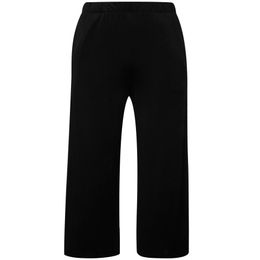 Ulla Popken Culotte in schwarz | Gr.: 42-44