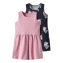 TWO SOON Kleid in Navy Blazer | Gr.: 122/128