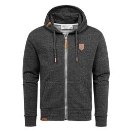 Amaci&Sons Amaci&Sons Sweatjacke TARRANT in Schwarz | Gr.: M