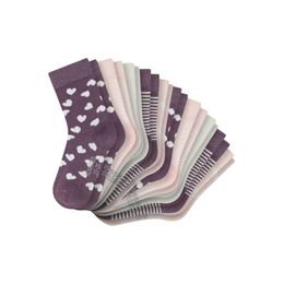 Schiesser Socken Basic in Rosa | Gr.: 19-22
