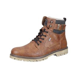 Rieker Winterstiefel in toffee/anthrazit/moro | Gr.: 42