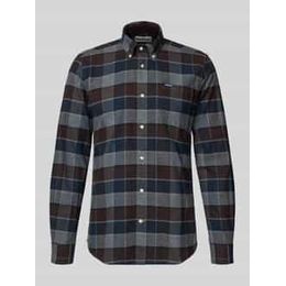 Barbour Tailored Fit Freizeithemd aus reiner Baumwolle