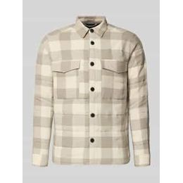 Only & Sons Regular Fit Hemdjacke aus reiner Baumwolle Modell 'GUDMUND'