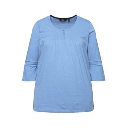 Ulla Popken Shirt in helle kornblume | Gr.: 54-56