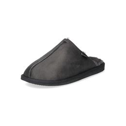 Shepherd Hausschuhe HUGO in Schwarz | Gr.: 44