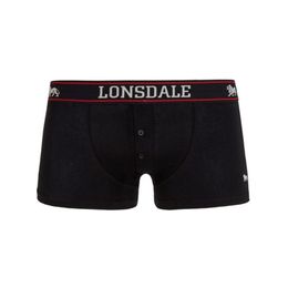 Lonsdale Boxershort "Oakworth" in Schwarz | Gr.: XL
