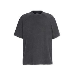 HONESTY RULES Shirt " Heavy Raglan Oversized " in faded-black | Gr.: S