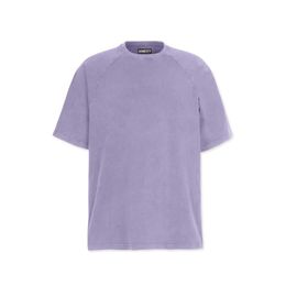 HONESTY RULES Shirt " Heavy Raglan Oversized " in faded-lila | Gr.: XL