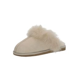 Shepherd Hausschuhe EVELINA in Honey | Gr.: 38