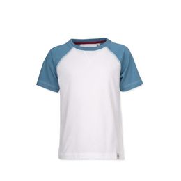 Band of Rascals T-Shirt " Raglan " in aegean-blue-white | Gr.: 146