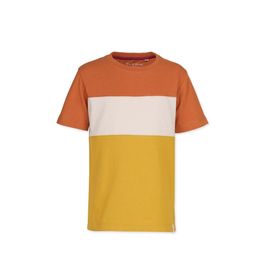 Band of Rascals T-Shirt " Block " in rust-mustard | Gr.: 98/104