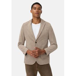 Camel Active Sakko mit Innentasche und Stretchkomfort in Beige | Gr.: 56