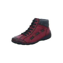 Rieker Komfort Stiefeletten in Rot | Gr.: 39