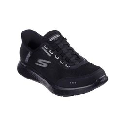 Skechers Slip-On "GO WALK FLEX" in Schwarz | Gr.: 43