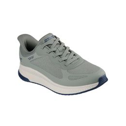 Skechers Slip-On "BOBS SQUAD 4" in Olivgr&uuml;n | Gr.: 46
