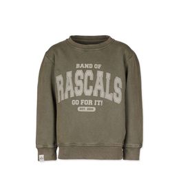 Band of Rascals Sweat " GO FOR IT " in faded-olive | Gr.: 140