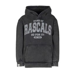 Band of Rascals Kapuzenpullover " GOAL " in faded-black | Gr.: 152