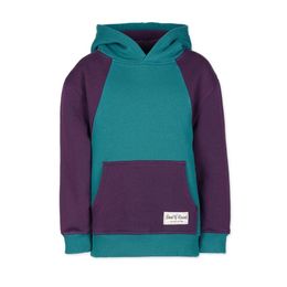 Band of Rascals Kapuzenpullover " Spear " in petrol-dark-purple | Gr.: 152