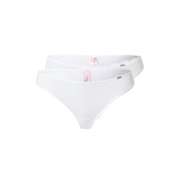 Hunkem&ouml;ller Hunkem&ouml;ller String 'Angie' Damen Gr&ouml;&szlig;e L offwhite