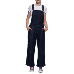 Queen Kerosin Latzhose in darkblue | Gr.: 28