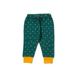 Little Green Radicals Bio-Baumwolle Knie-Patch-Jogger in Blau | Gr.: 2-3 Jahre