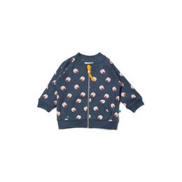 Little Green Radicals Wendbare Easy Rider Jacke in Blau | Gr.: 12-18 MONATE