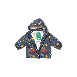 Little Green Radicals Recycelter wasserdichter Wintermantel in Navy | Gr.: 7-8 Jahre