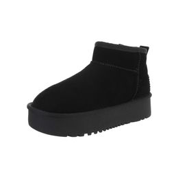 Ital-Design Stiefelette in Schwarz | Gr.: 42