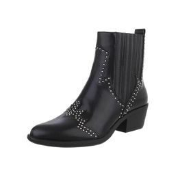 Ital-Design High Heel in Schwarz | Gr.: 39