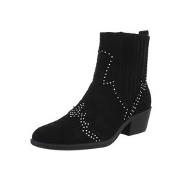 Ital-Design High Heel in Schwarz | Gr.: 40