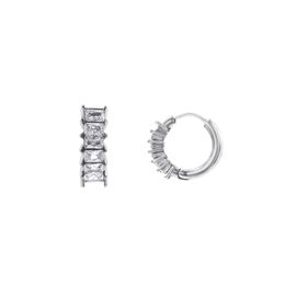 Heideman Earring 'Bartis' male Silver size One Size
