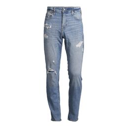 AÉROPOSTALE Jeans Herren Größe 30 hellblau