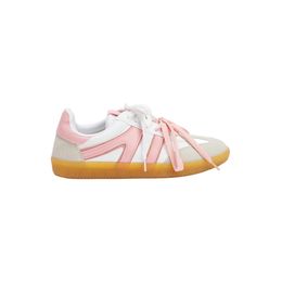 Trendyol Sneaker Damen Gr&ouml;&szlig;e 36 hellgrau / rosa / wei&szlig;
