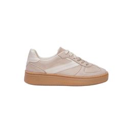 Trendyol Sneaker Damen Größe 40 beige / weiß