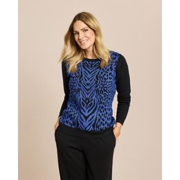 Brian by Brian Rennie Pullover mit Animalmuster