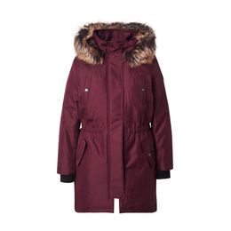 Only Carmakoma Winter Parka 'Irena' female Purple size XL