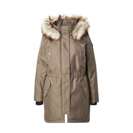 Only Carmakoma Winter Parka 'Irena' female Grey size XL