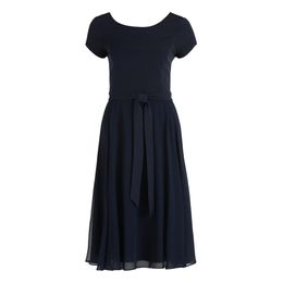 Vera Mont Kleid Damen Größe 40 dunkelblau