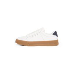 Tommy Hilfiger Sneaker 'Court' Herren Größe 44 ecru / navy