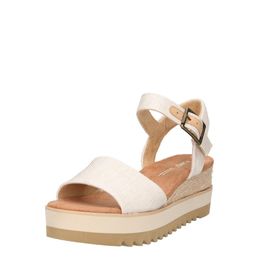 Toms Shoes Toms Strap Sandals 'DIANA' female Beige size 8,5
